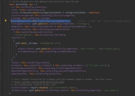 Gulp Core Build Allow Customizable Coveragereporters For Each Project Issue