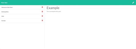 Github Paulwolfe0313note Taker