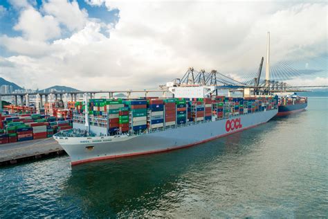 Oocl Oocl Hong Kongs Maiden Call To Asias World City