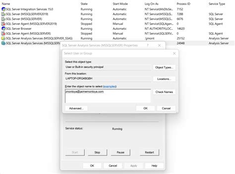 Ssas Sql Server 2012 Login Failed For User Nt Service