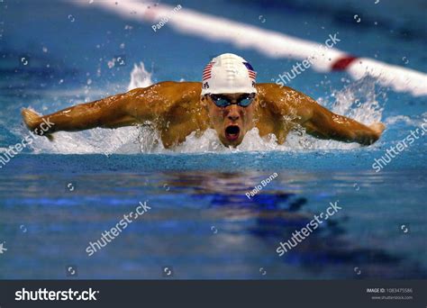 Michael Phelps Swimming Butterfly Wallpaper