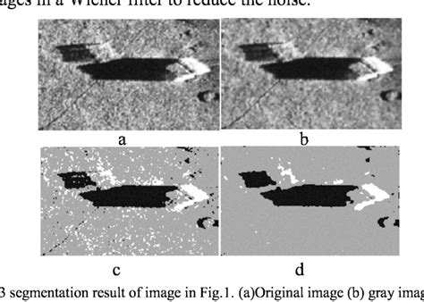 Figure 3 From Sonar Image Segmentation On Fuzzy C Mean Using Local Texture Feature Semantic