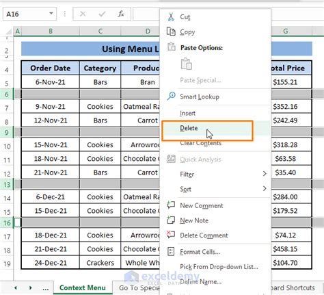 How To Remove Unused Cells On Excel At Kai Cortina Blog
