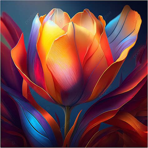 Tulip Flower Floral Background Close Up Nature Tulip Beauty Floral