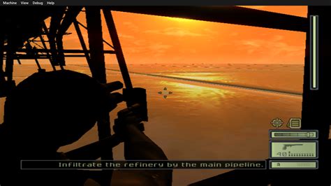 Splinter Cell Broken Water Rendering Issue Xemu Project Xemu GitHub