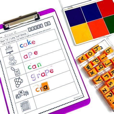Orthographic Mapping And Word Work Fun Times In First