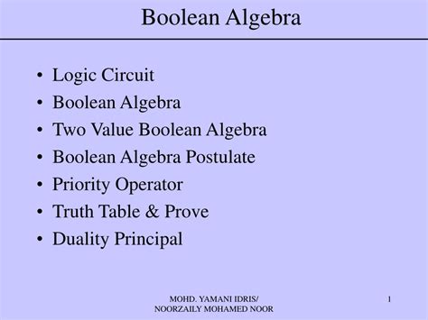 Ppt Boolean Algebra Powerpoint Presentation Free Download Id9677415 Ppt Boolean Algebra Powerpoint Presentation Free Download Id9677415