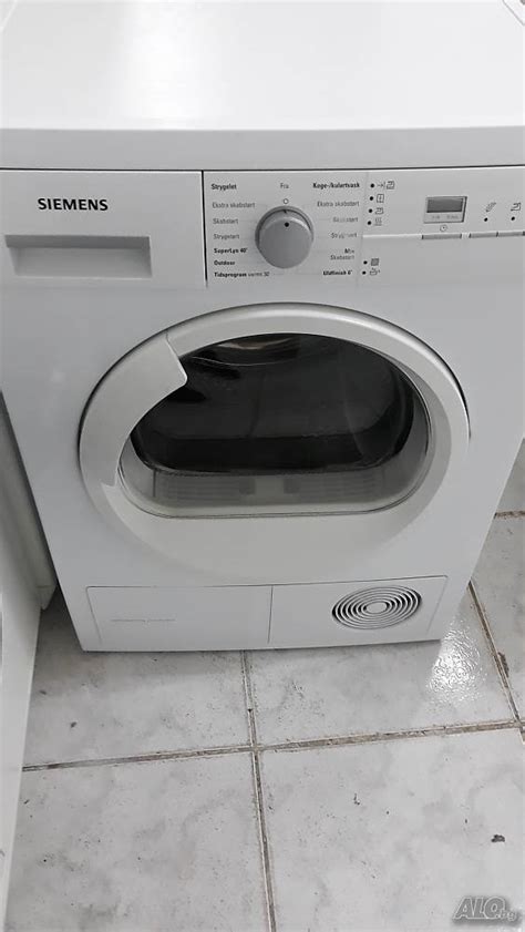 Сушилня с термо помпа самопочистващ кондензатор Сушилня Сименс Перални сушилни Бургас