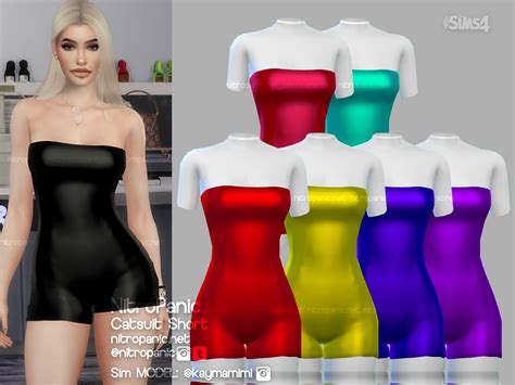 Catsuit For The Sims