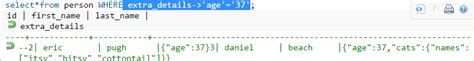 Nosql Extensions De Postgres Json Datatype Un Poco De Java