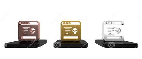 Colorful System Bug Concept Icon Isolated On White Background Code Bug