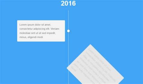 Awesome CSS Timelines For Designers To Use