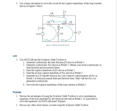 Use A Hand Calculation To Solve The Circuit For Chegg