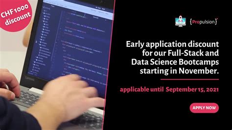 Constructor Academy On Linkedin Early Apply Discount Data Science And Full Stack Bootcamp