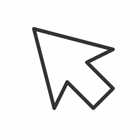 Arrow Cursor Interface Minimalist Pointer Ui Ux Icon Download On Iconfinder