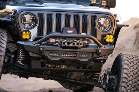 Dv8 Offroad 18 23 Wrangler Jlgladiator Jt Spec Series Front Bumper