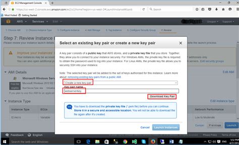 How To Setup A Windows Server With Aspnet Mvc App On Aws Ec2