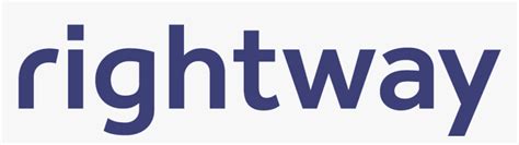 Rightway Wordmark Blue Electric Blue Hd Png Download Kindpng