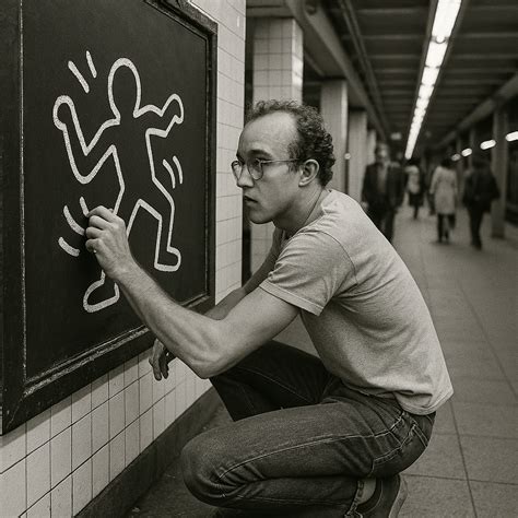 Unlocking The World Of Keith Haring Drawings Style Symbolism And Impact