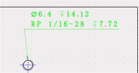 ★中望3d如何将螺纹孔的标注修改为简单标注形式 Technical Knowledge Base Cn Confluence