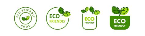 Premium Vector Eco Friendly Label Sticker Sign Or Template Natural