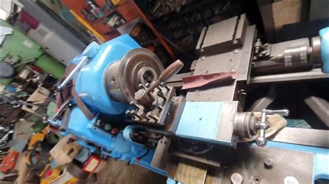 범용선반 브레이크 디스크 가공 Youtube