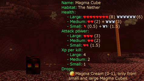Magma Cube Slime Minecraft Minecraft Cheats Minecraft Mobs Minecraft Characters How To Play