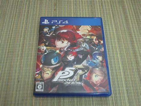 Yahooオークション Ps4 ペルソナ5 ザ・ロイヤル