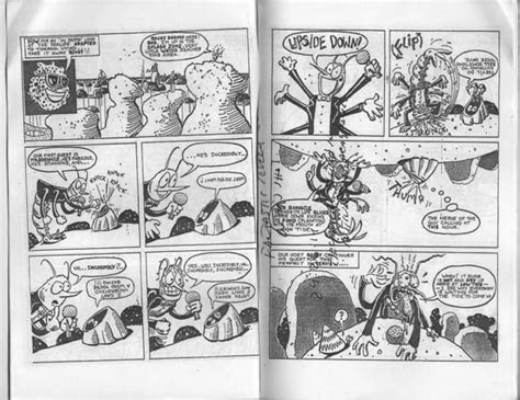 The Intertidal Zone Comic By Stephen Hillenburg Previously Lost Media R Spongebob