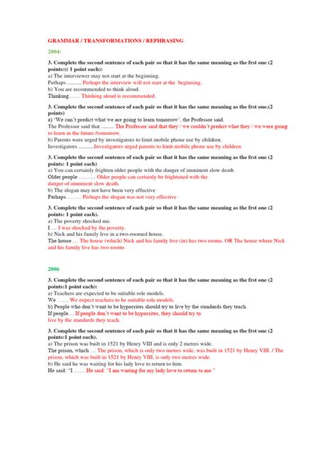 Transformations 2004 2023 Answers Download Free Pdf Horoscope Tobacco Smoking