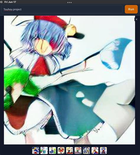 Ai Generated Touhou Girls R Touhou