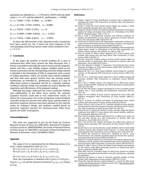 Piecewise Controller Design For Affine Fuzzy Systems Pdf