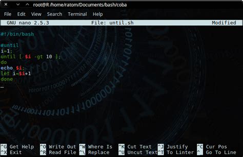Macam Macam Syntax Bash ~ Rahmat Tomy