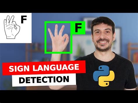 Building A Sign Language Detection System With Python And Scikit Learn Galaxyai Galaxyai