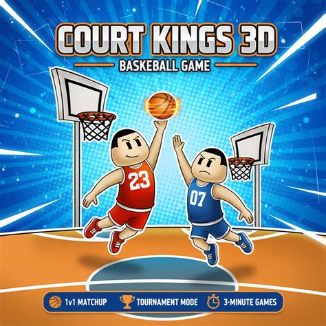 Court Kings 3d Basketball Game