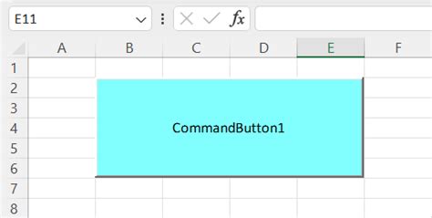 Como Alterar A Cor Do Botão De Controle Activex No Excel Automate Excel