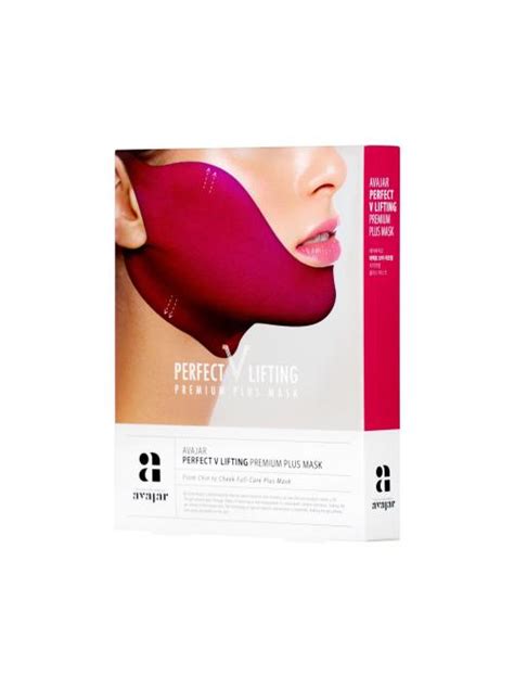Умная лифтинговая маска Avajar Perfect V Lifting Premium Mask 1шт