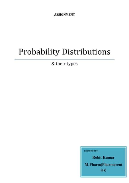 Application Of Poisson Distribution Pptx