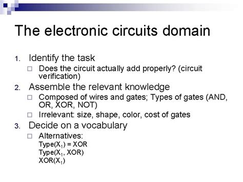 FirstOrder Logic Pros And Cons Of Propositional Logic
