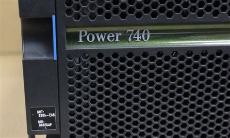 Ibm Pseries Power 740 Server 8205 E6b Six Core 3 72ghz Cpu 64gb Extra Spec