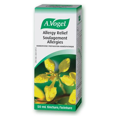 A.Vogel Allergy Relief - Effective homeopathic preparation for allergy ...