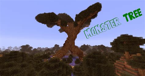 Monster Tree Minecraft Project