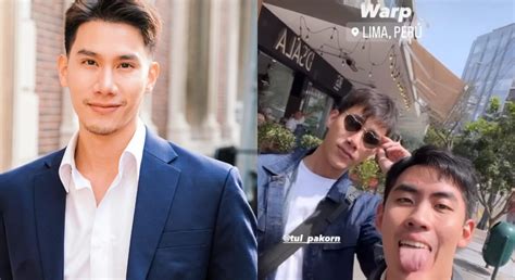 Tul Pakorn En Perú Actor Del Bl Tailandés ‘together With Me Causa