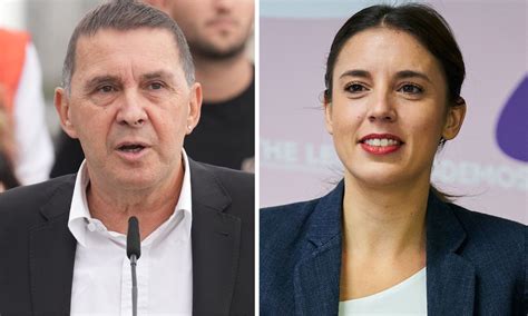 Arnaldo Otegi Revienta Twitter Con Su Mensaje De Apoyo A Irene Montero