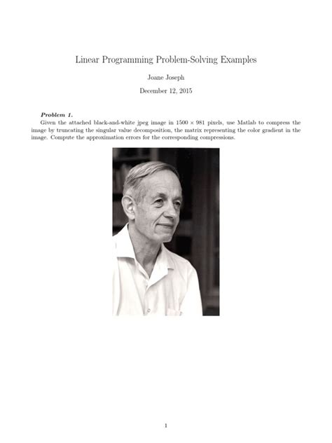 Linear Programming Examples Using Matlab Pdf Radiation Therapy Least Squares