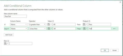How To Add A Conditional Column In Power Query In Excel Geeksforgeeks