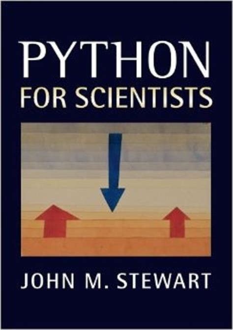 Python For Scientists John M Stewart Python Scientist Ebook