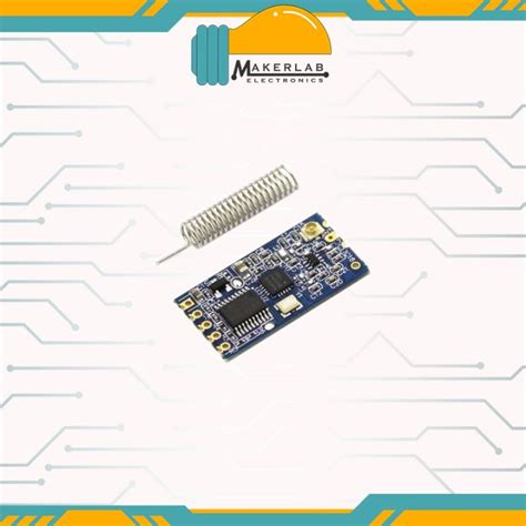 Hc 12 Wireless Transceiver Modules 433mhz 1000 Meters Lazada Ph