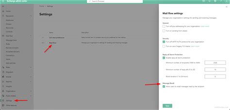 All New Experience To Recall Messages In Exchange Online