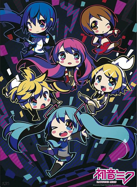 Kaito And Meiko Chibi